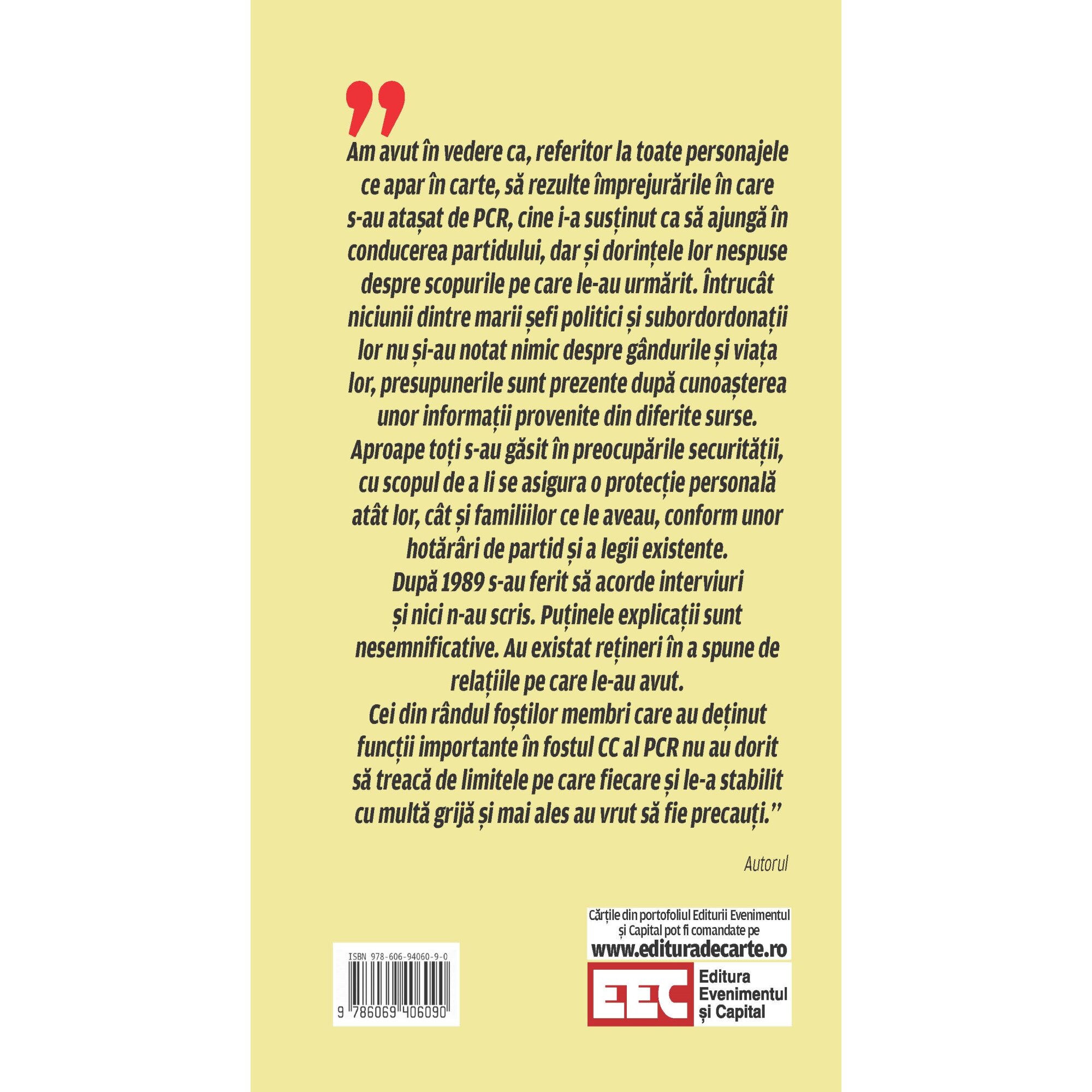 Biografii subiective, col.Cristea Adrian Eugen - eMAG.ro