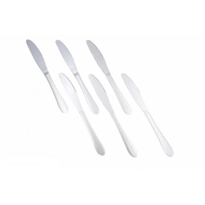 Set 6 cutite de masa din inox - eMAG.ro