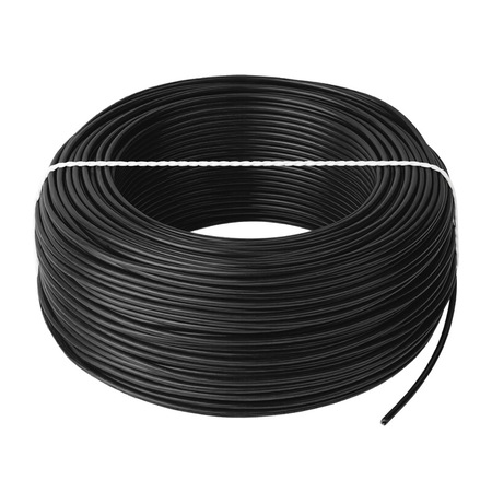 Cablu conductor FY, 1.5 mm, rola 100 m, negru - eMAG.ro