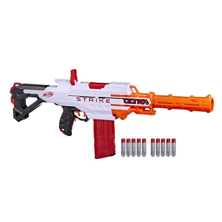 Arma Nerf Lansator Strike Motorized Blaster - Hasbro - eMAG.ro