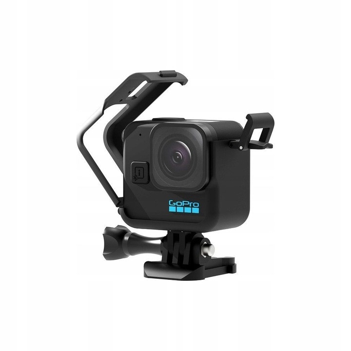 Carcasa protectie pentru GoPro Hero 11 Black Mini cu clema prindere ...
