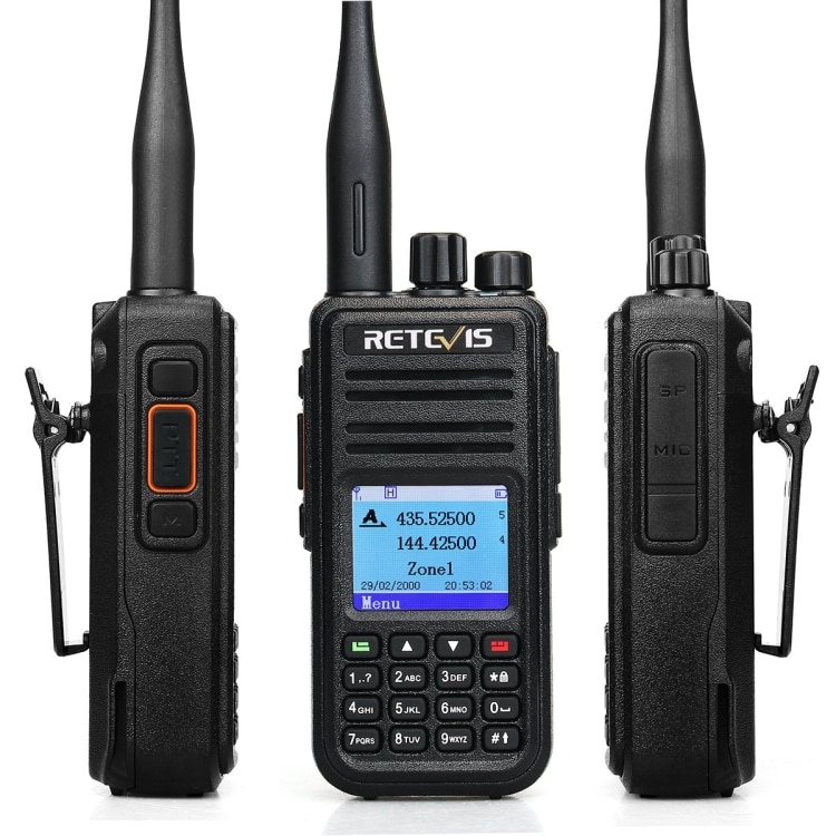 Statie radio portabila emisie receptie, Walkie Talkie, pentru camping ...