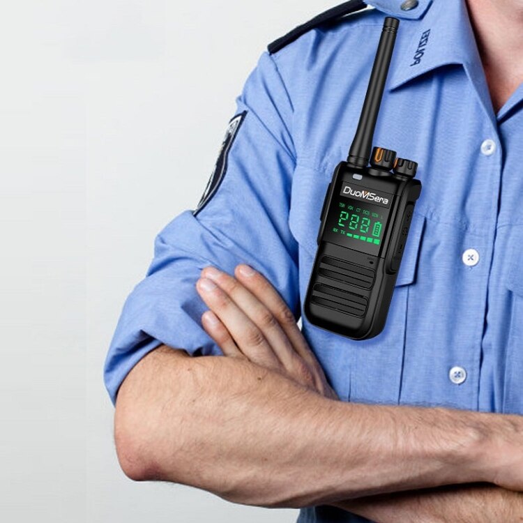 Statie radio portabila emisie receptie, Walkie Talkie, durabila ...