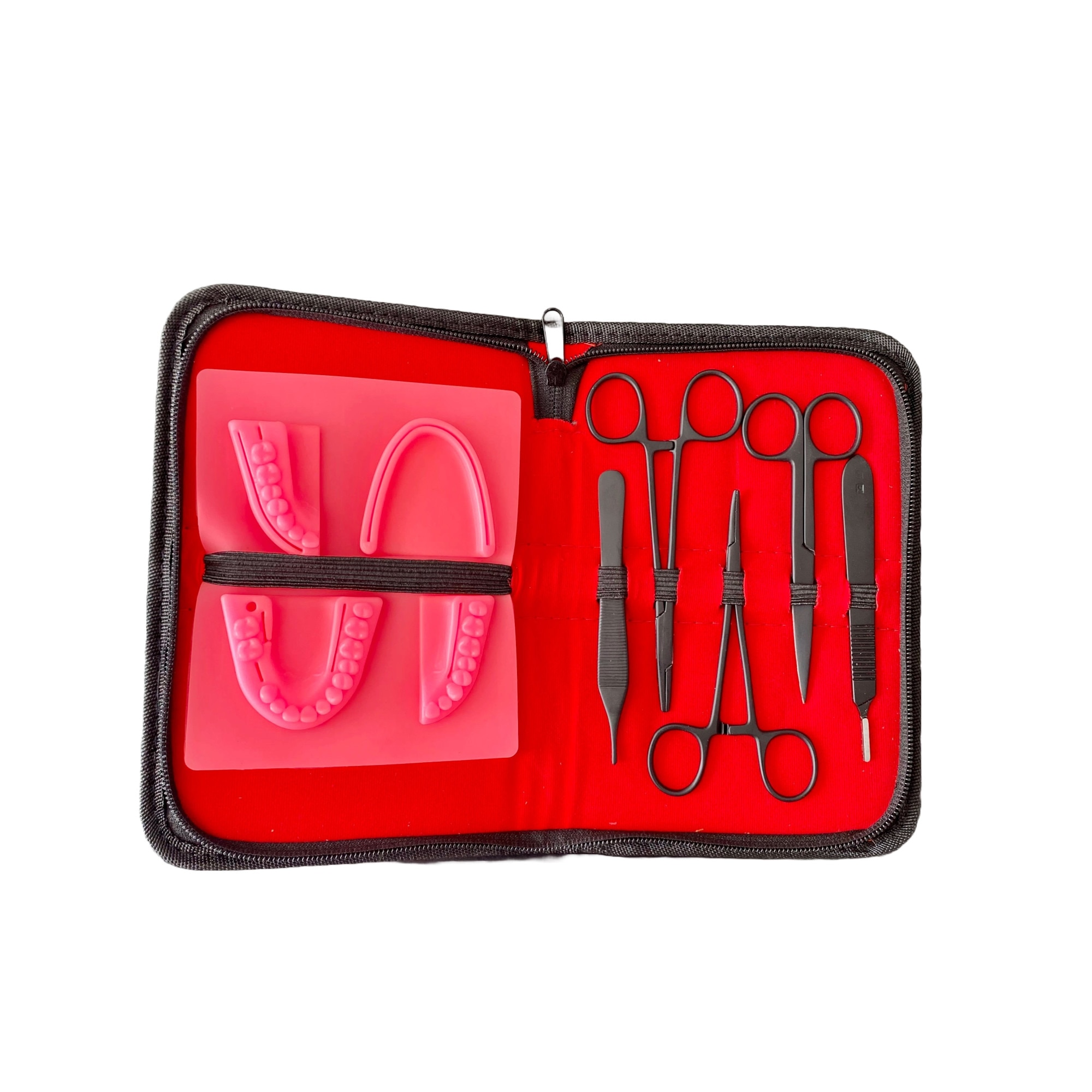 Kit profesional pentru practicarea suturilor chirurgicale dentare, cu 5 ...