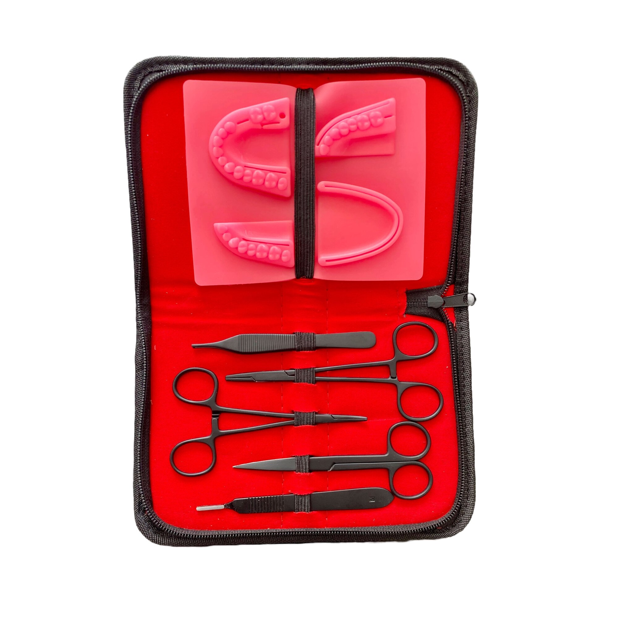 Kit profesional pentru practicarea suturilor chirurgicale dentare, cu 5 ...