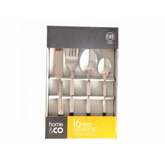 Set tacamuri 16 buc din inox - eMAG.ro