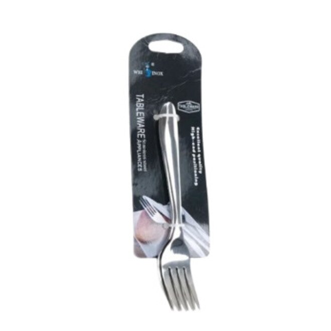 Set 3 furculite din inox 14.5x2.5 cm - eMAG.ro