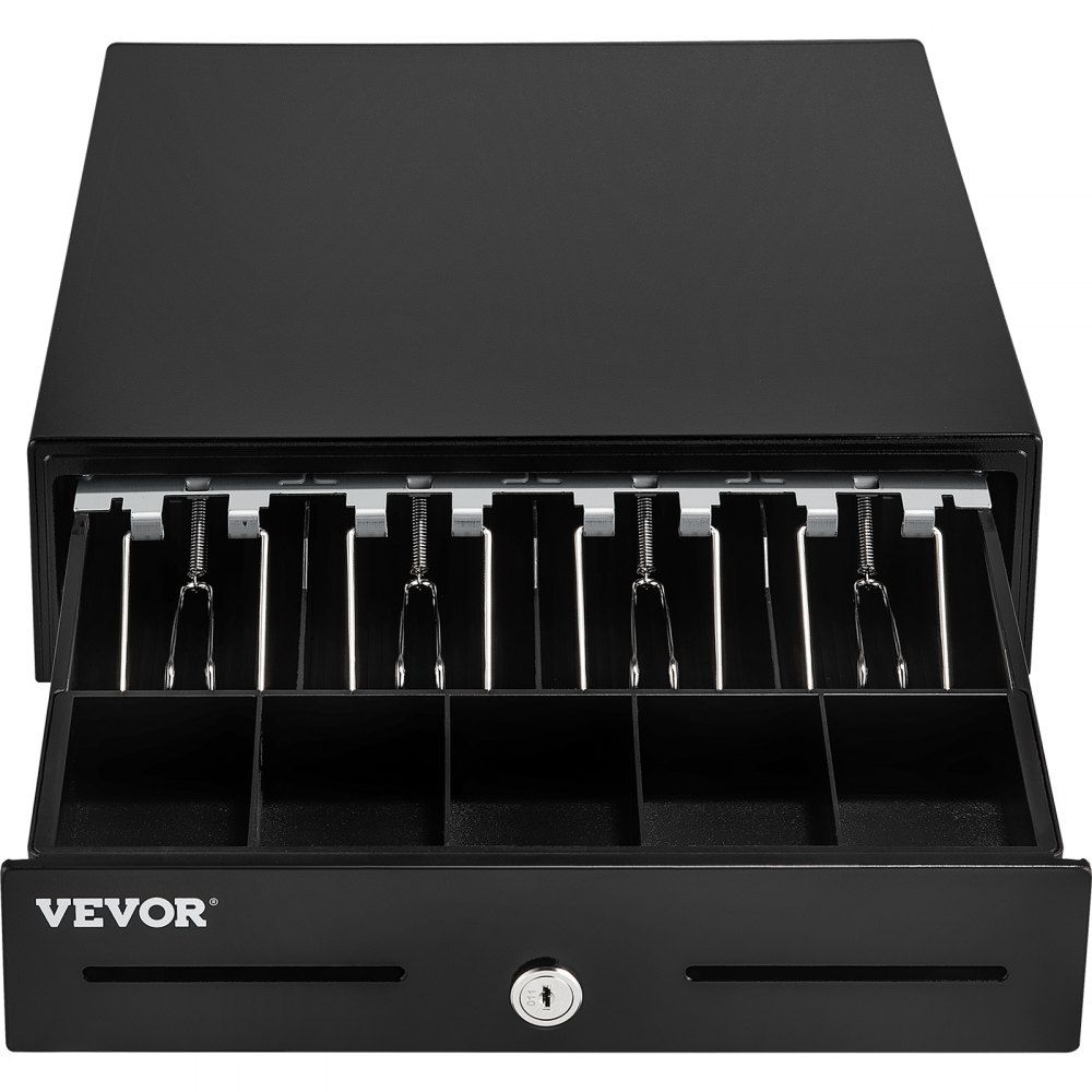 Organizator Metalic de Bani, Sertar cu 4 Compartimente pentru Bancnote ...