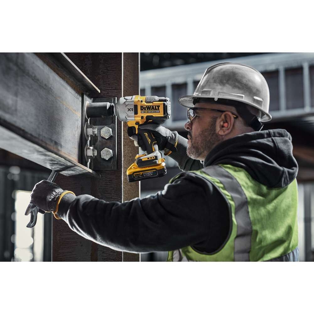 Masina de insurubat cu impact Dewalt DCF961H2T, 18V, cu acumulator - eMAG.ro