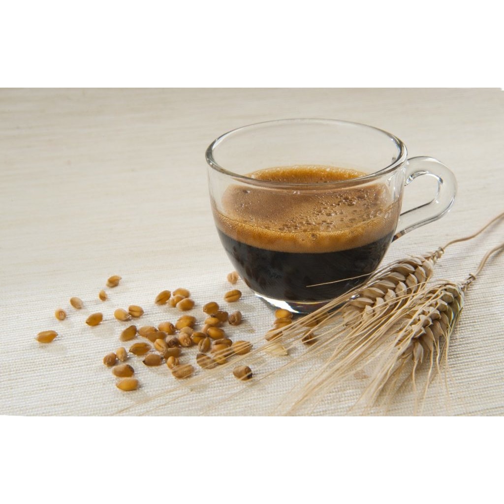 Cafea din Orz 100% pura naturala, fara cofeina, borcan sticla, 43g ...