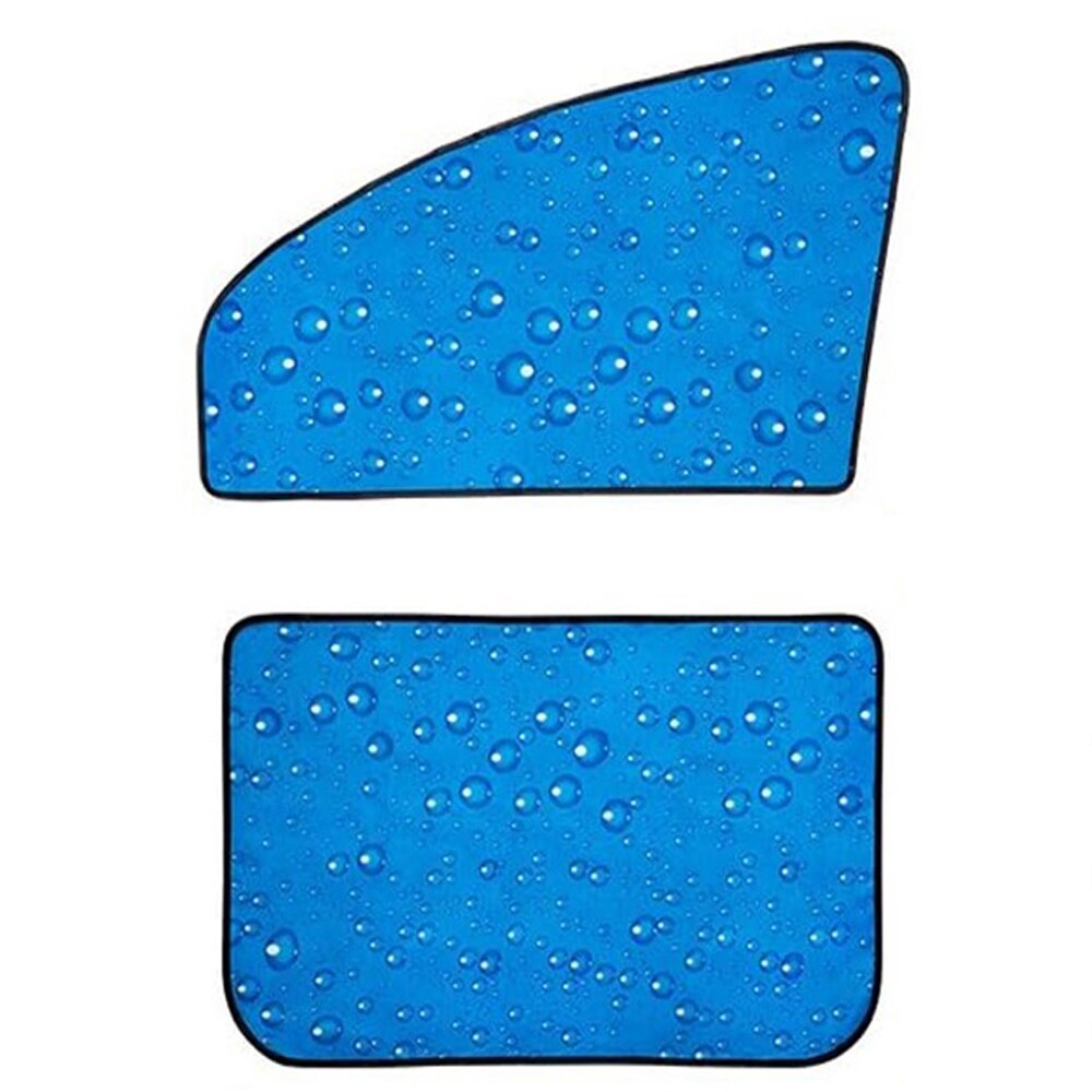 Set 2 parasolare auto, Magnetice, Albastru - eMAG.ro