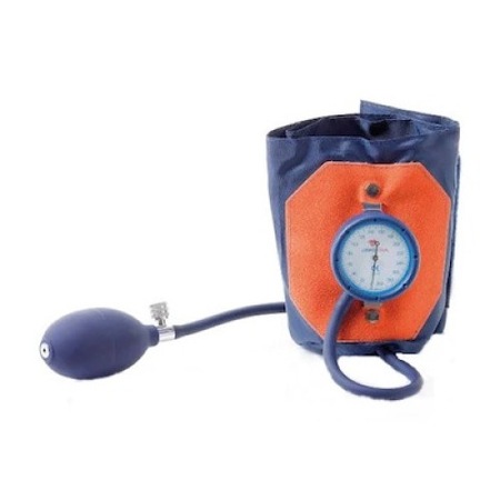 Tensiometru mecanic cu manometru fixat pe manseta - eMAG.ro