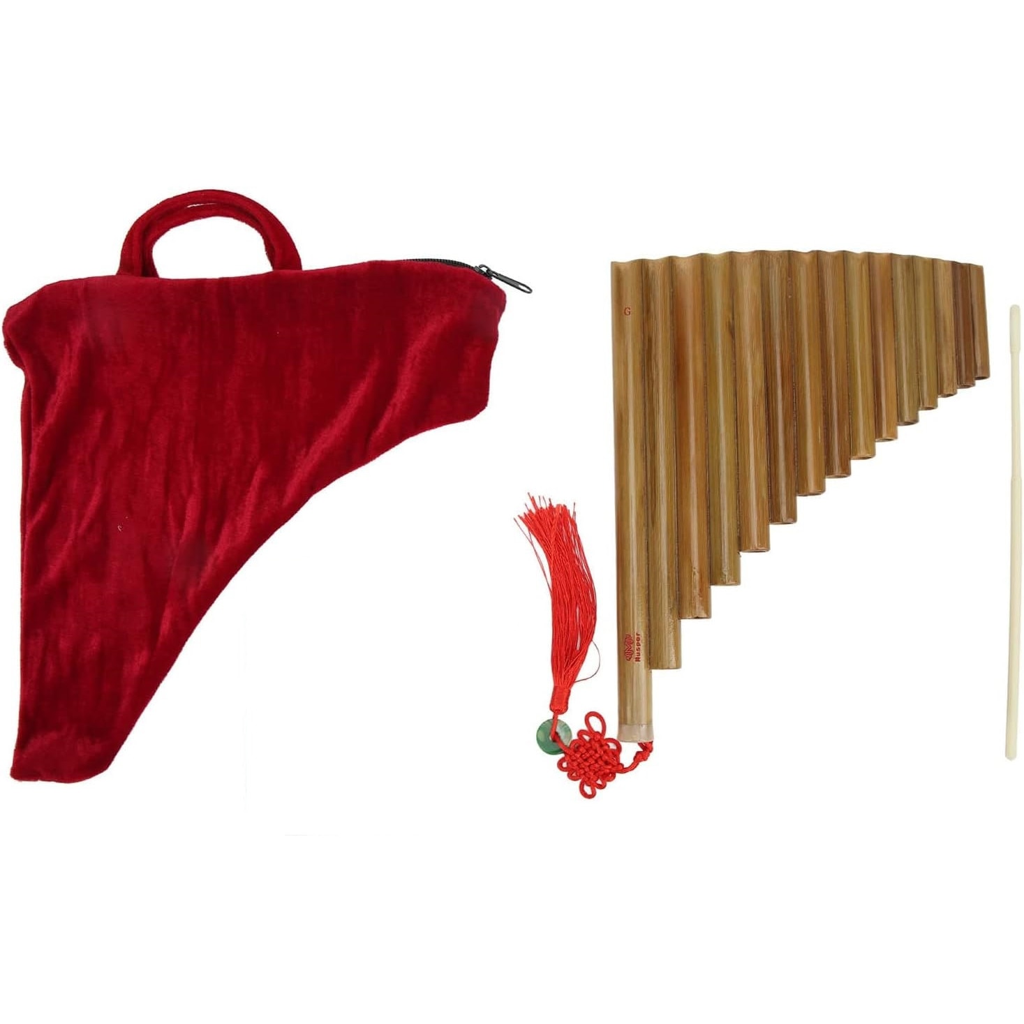 Instrument de suflat din lemn mana stanga Buton G - eMAG.ro