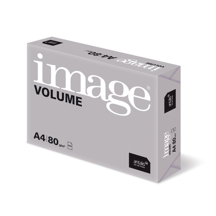 Hartie copiator A4 Image Volume 80 g, 500 coli, alb - eMAG.ro