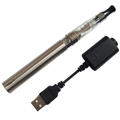 Tigara electronica EGo-T CE4 1100mah, Argintiu - eMAG.ro