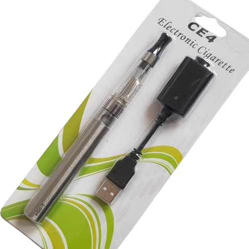 Tigara electronica EGo-T CE4 1100mah, Argintiu - eMAG.ro