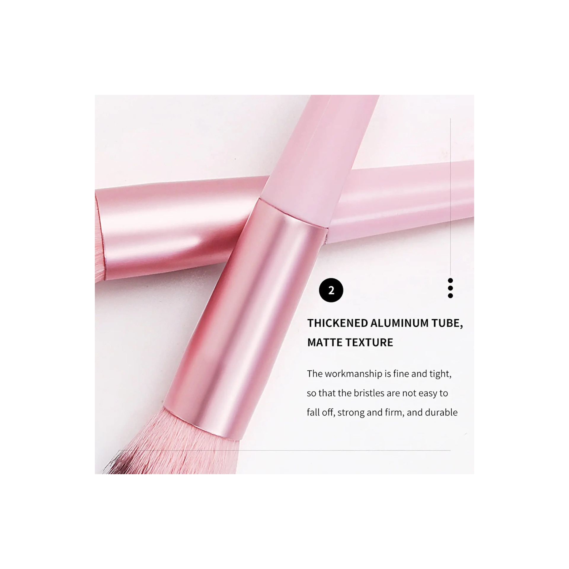 Pensule pentru machiaj facial profesionale moi pentru femei si fete ...