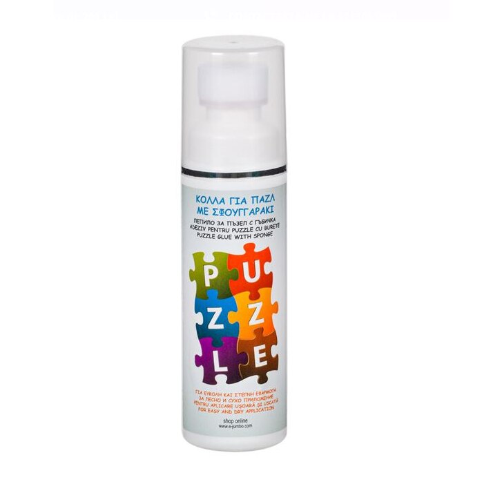 Adeziv pentru Puzzle cu Burete - 120ml - eMAG.ro