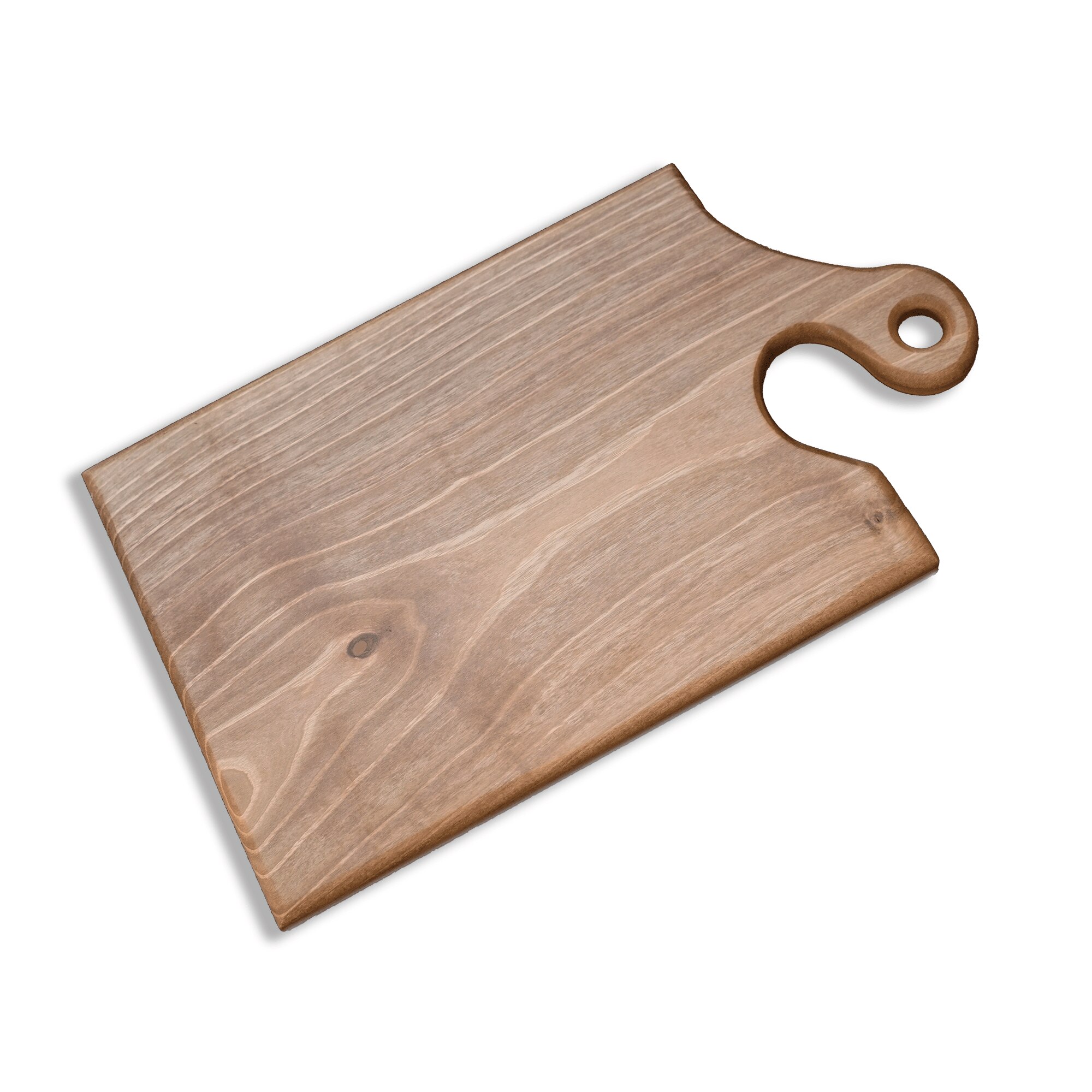 Tocator de servire din lemn de nuc, 41x23cm - eMAG.ro