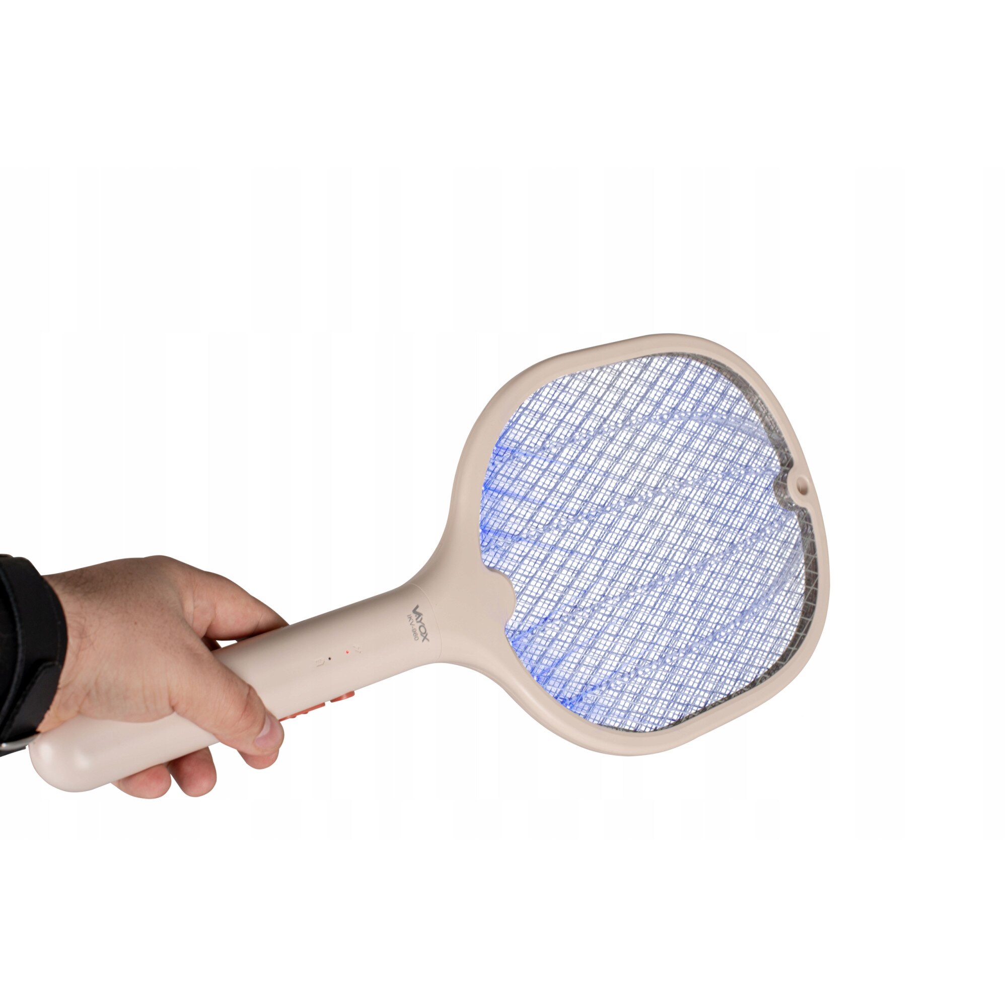 Paleta electrica pentru tantari, muste sau insecte, Vayox IKV-960, UV ...