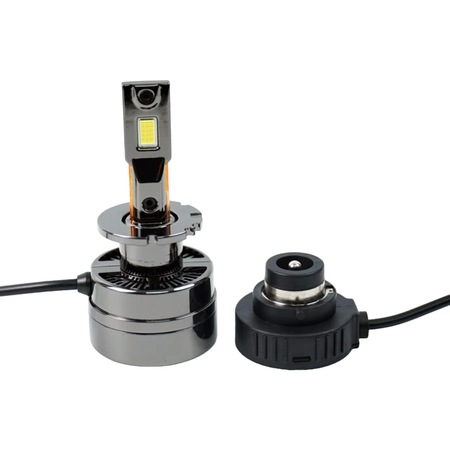 Set 2 Becuri Auto LED D2S/R, AutoREY® PRO, 45W 40000LM Cu Chip Cree ...