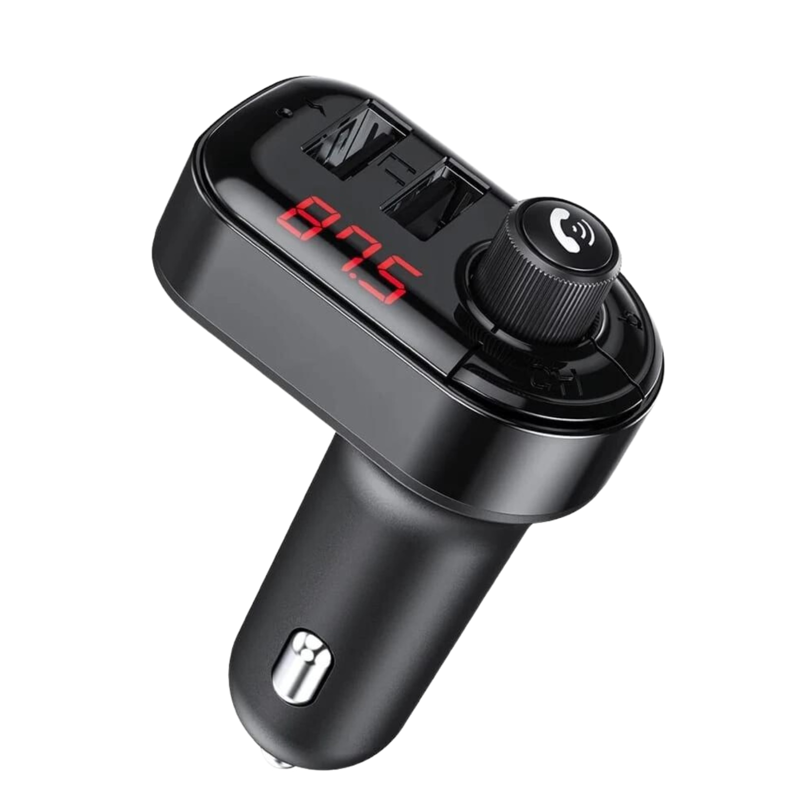 Modulator FM Bluetooth MaxCell CC-087, Bluetooth 5.0, Incarcare Rapida ...