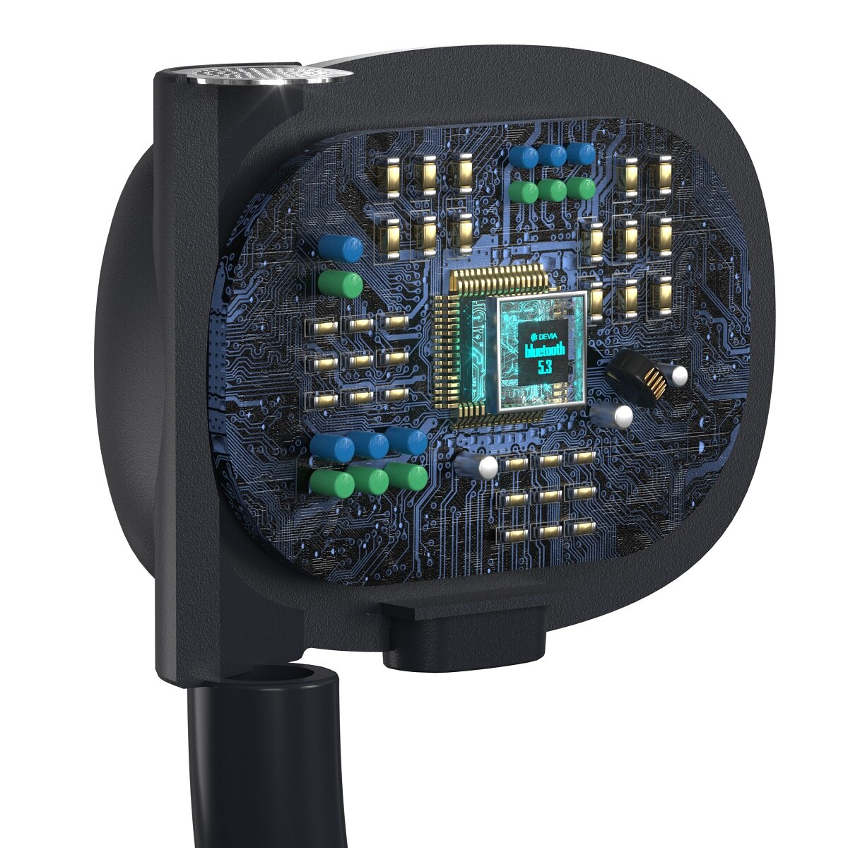 Casti profesionale Bluetooth Devia Ows Star E2 Verzi - eMAG.ro