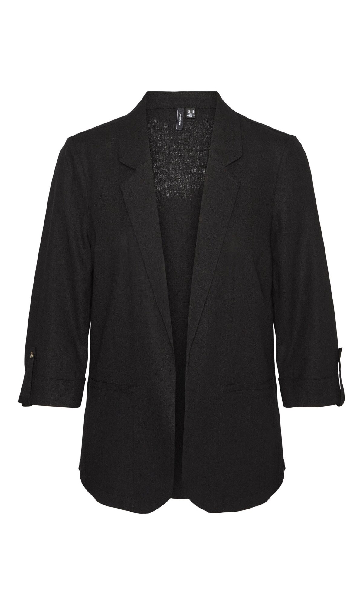 Sacou dama, Vero Moda, 301751847, Negru, 2XL INTL, Viscoza - eMAG.ro