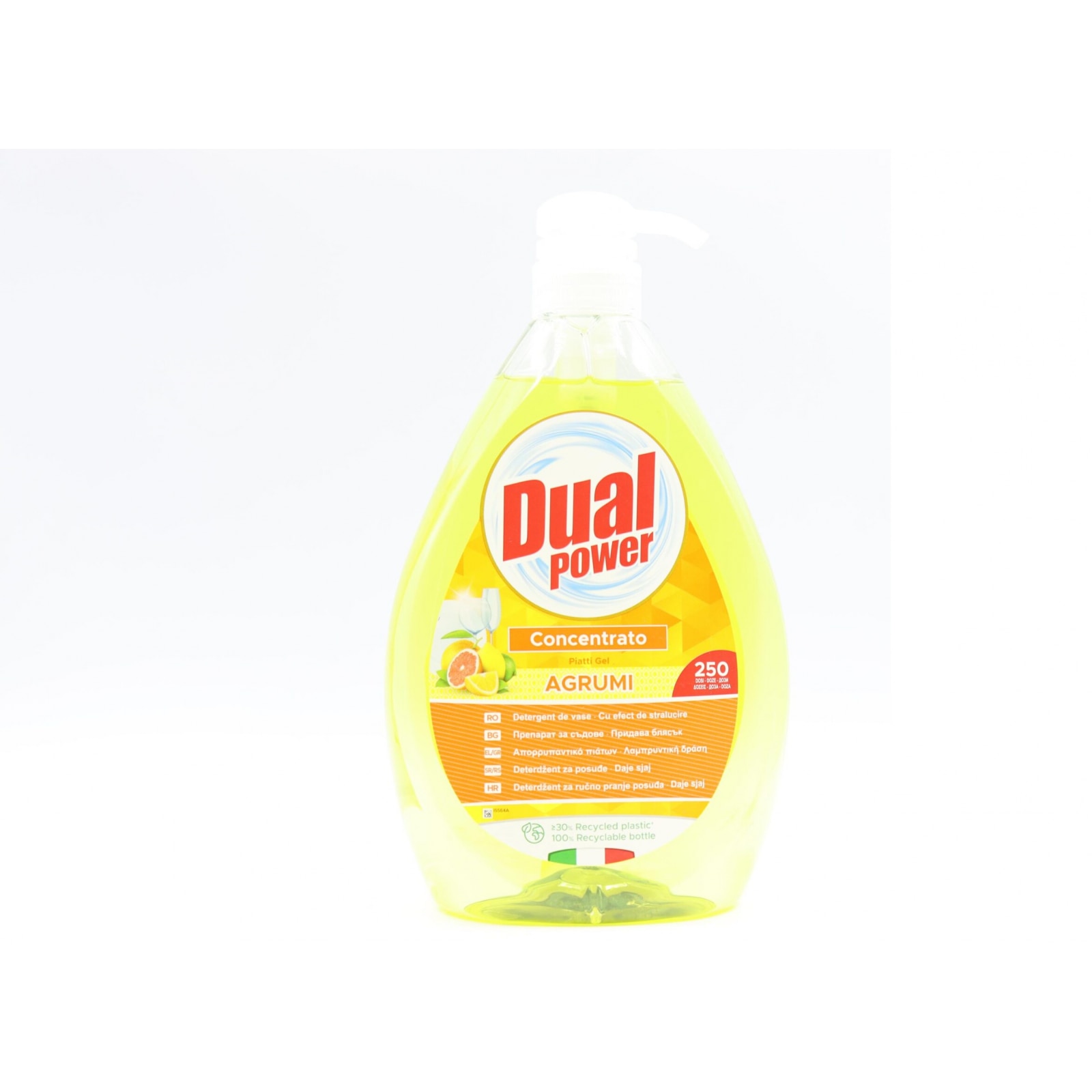 Detergent vase lichid citrice, Dual Power 1l - eMAG.ro