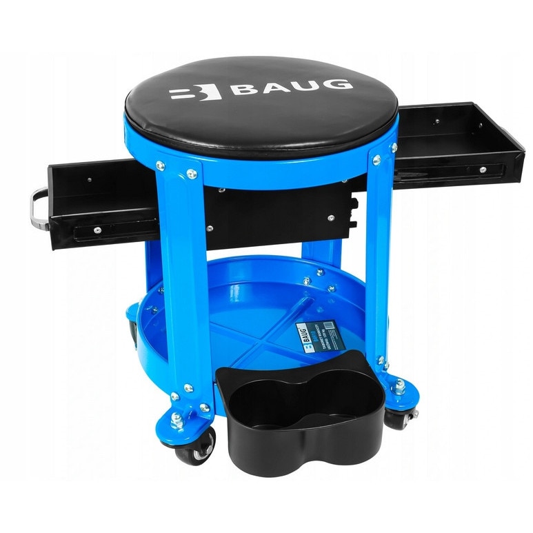 Scaun pentru service auto cu 2 sertare - eMAG.ro