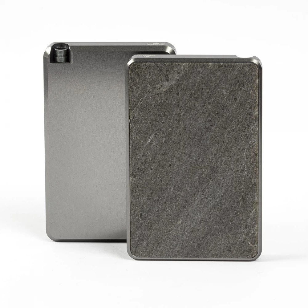 Set recipient depozitare Royal Box Titanium Snuff Box, 8 compartimente ...