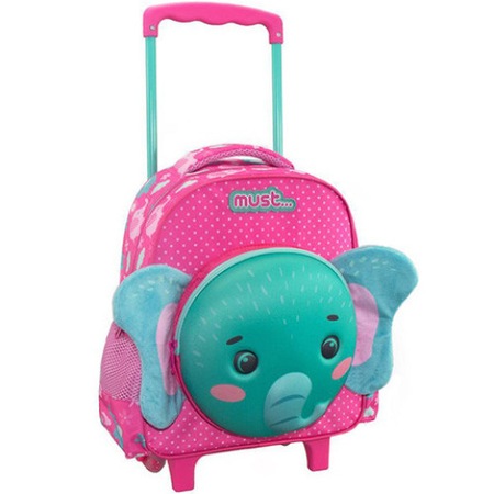 Ghiozdan troler gradinita Elefant MUST 31 cm - eMAG.ro