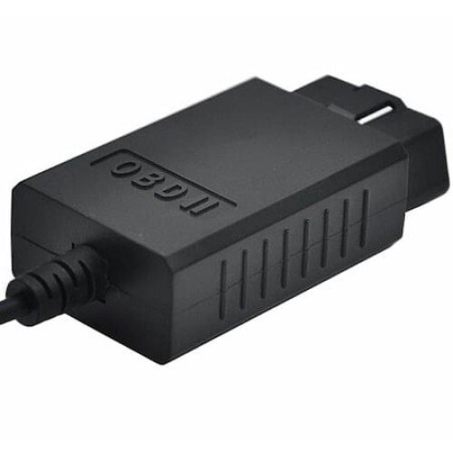 Interfata OBD II, instrument de diagnosticare auto, USB 1.5, CH340 ...