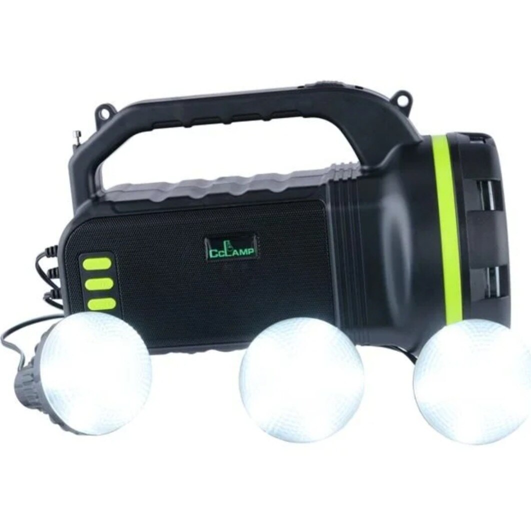 Kit lanterne solara portabil cu boxa, RMG - eMAG.ro