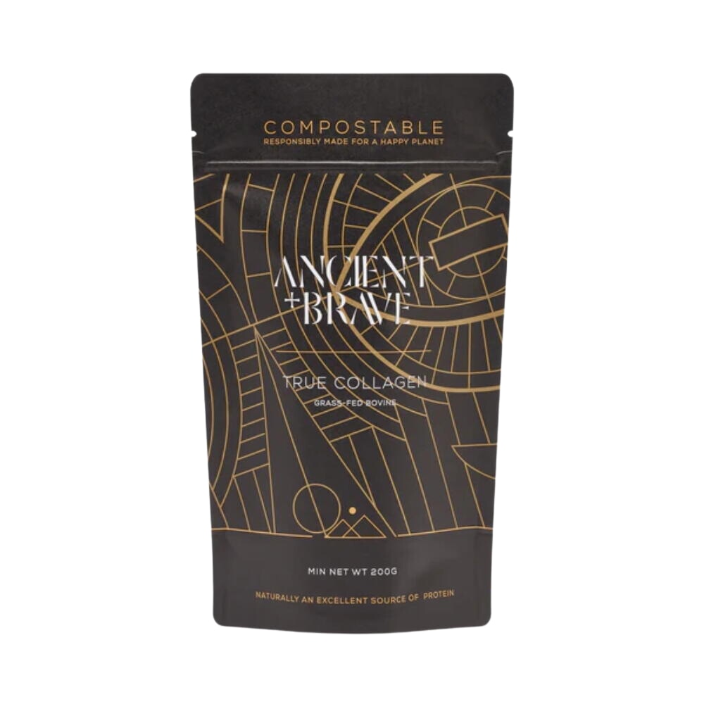 ANCIENT AND BRAVE True Collagen Powder Refill 200g ANCIENT AND BRAVE ...