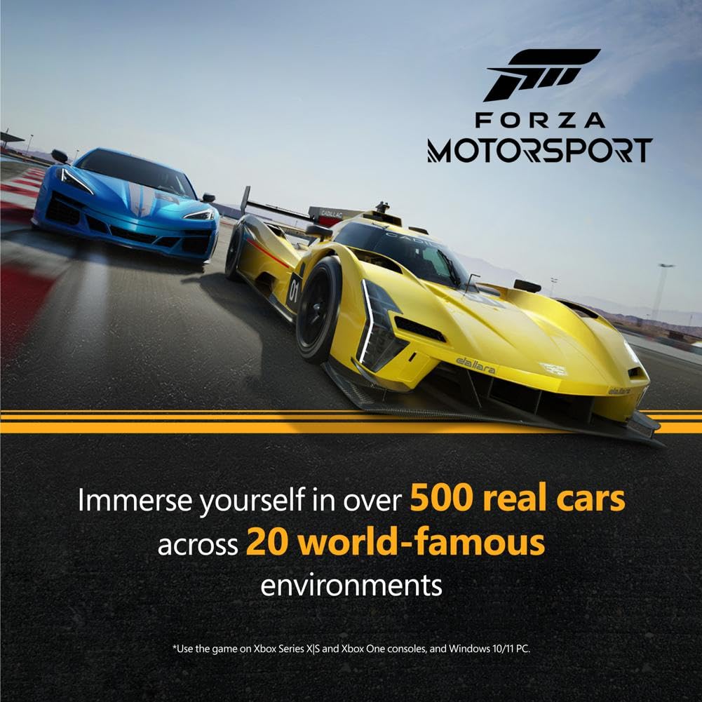 Joc Forza Motorsport – Standard Edition – Xbox Series X, S and Windows ...