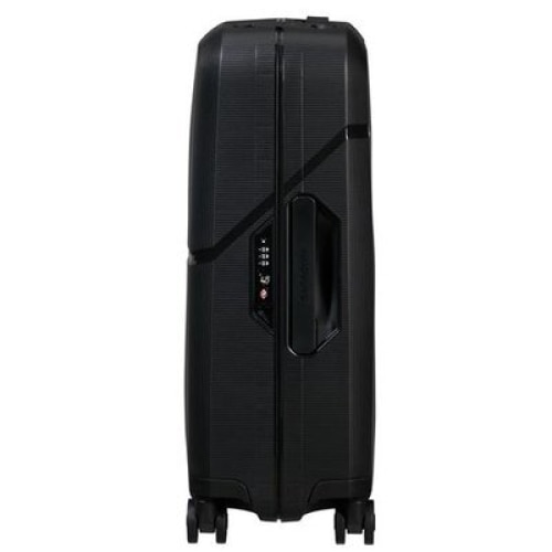 Troler Samsonite Magnum Eco, 55x40x20cm, 4 roti, negru, 38l - eMAG.ro