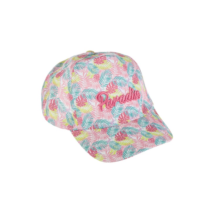 Sapca pentru Copii si Adolescenti, Fete, Tropical, 54 cm - eMAG.ro