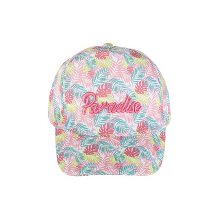 Sapca pentru Copii si Adolescenti, Fete, Tropical, 54 cm - eMAG.ro