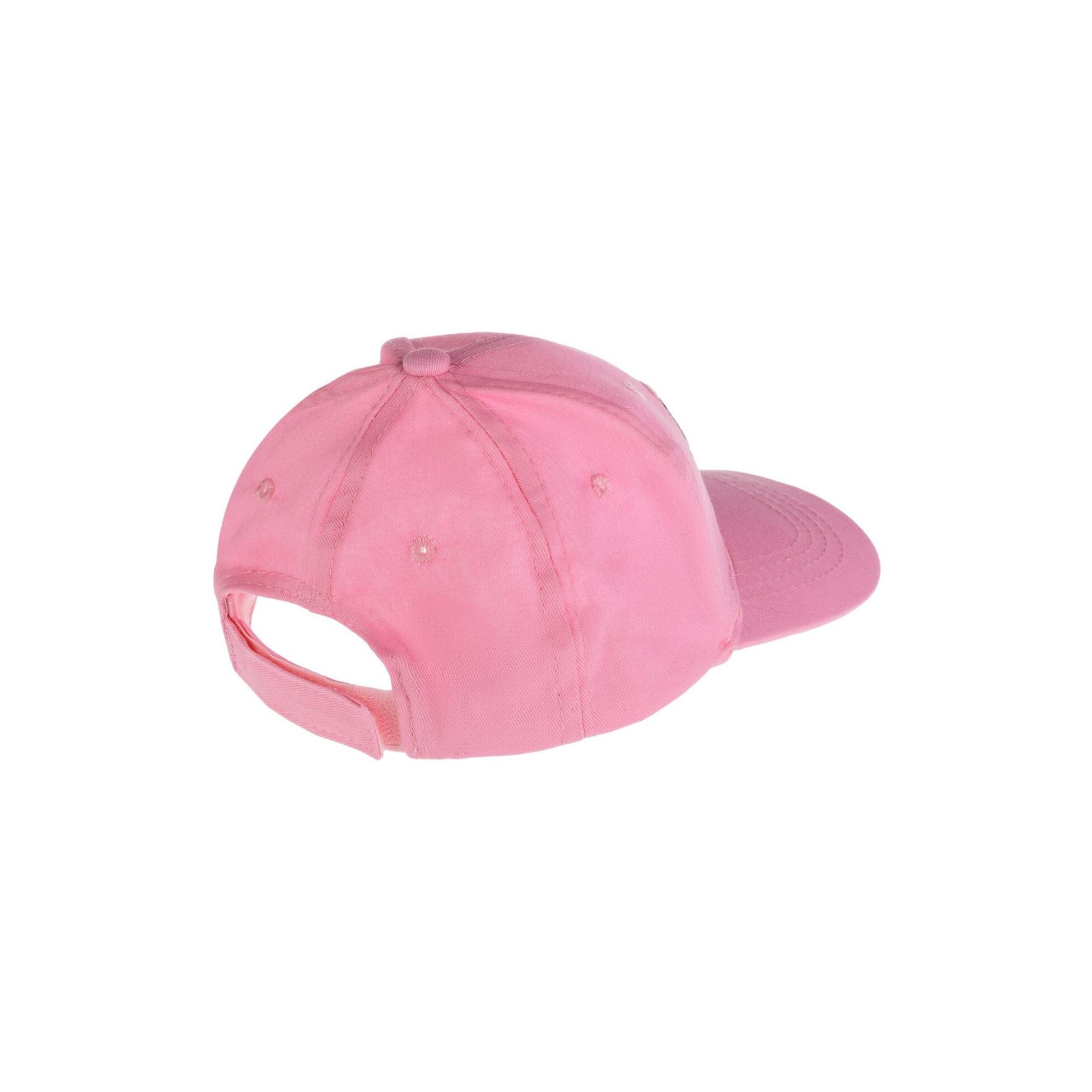 Sapca Bebe, Fete, Bumbac, Roz deschis, 50 cm - eMAG.ro