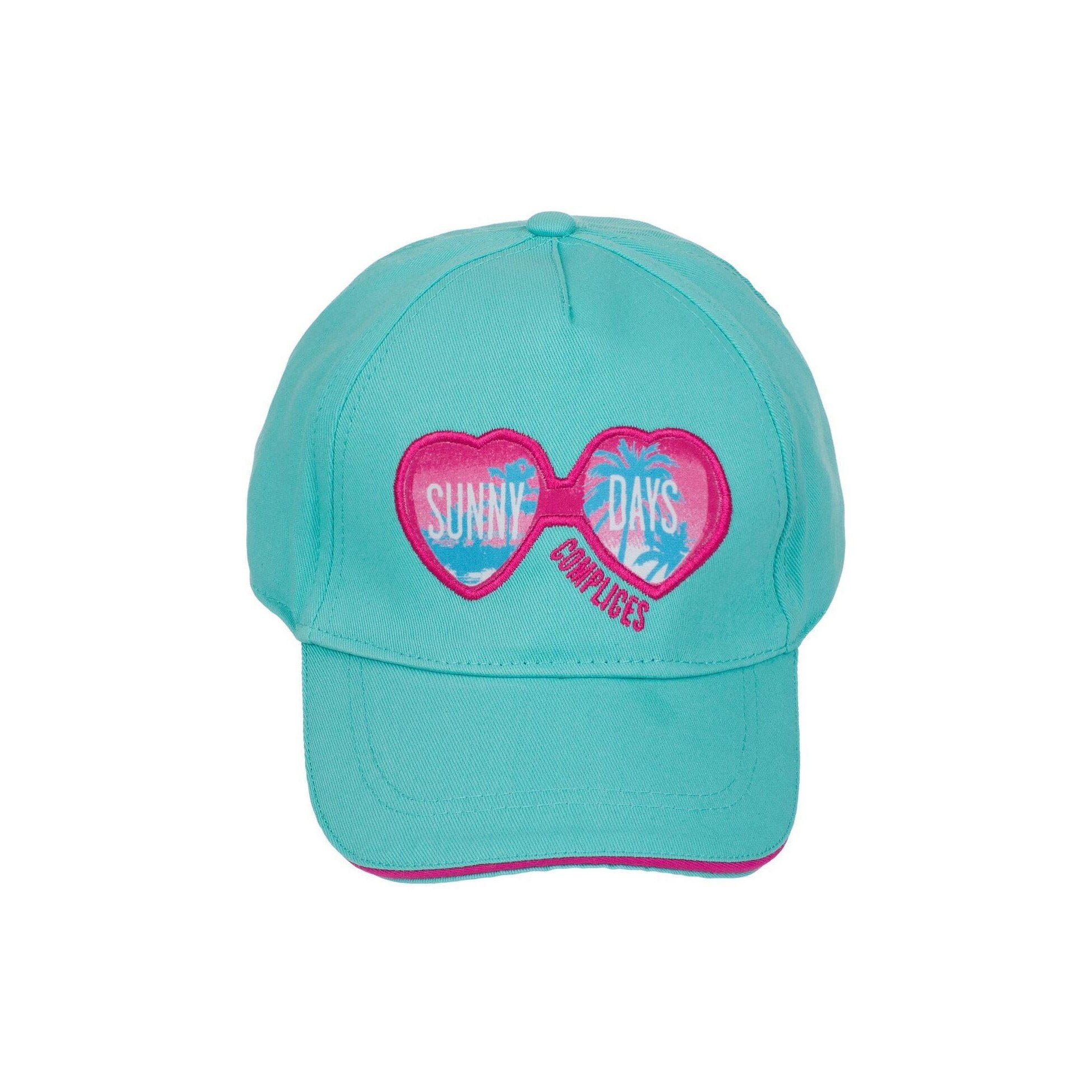 Sapca pentru Copii si Adolescenti, Fete, Bumbac, Verde Marin, 54 cm ...