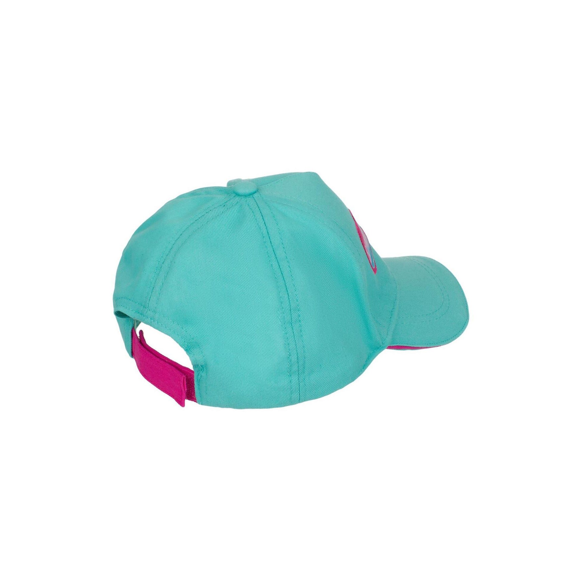 Sapca pentru Copii si Adolescenti, Fete, Bumbac, Verde Marin, 54 cm ...