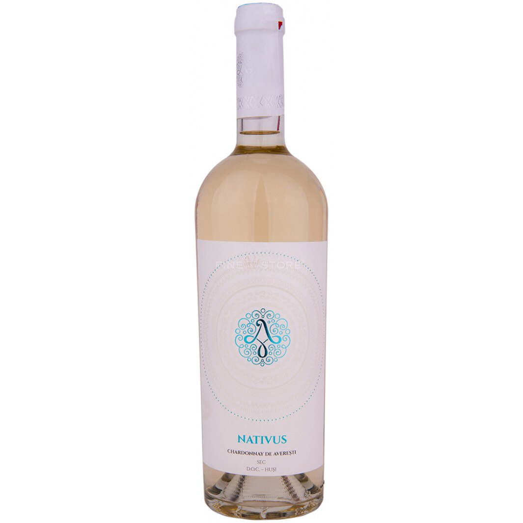 Vin Alb Domeniile Averesti-Nativus, Chardonnay de Averesti, D.O.C, Sec ...