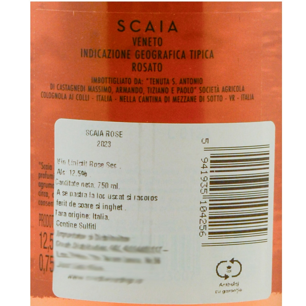 Vin Rose Scaia, Sec, 0.75l - eMAG.ro