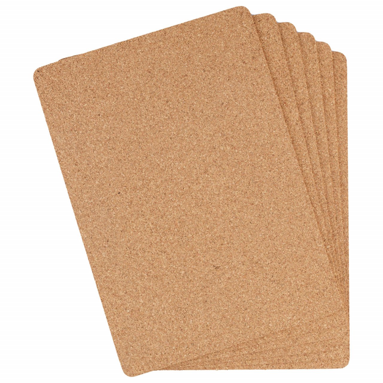 Coli din pluta A4 3mm EcoCMK, cu autoadeziv, pentru Decor/Craft, set ...