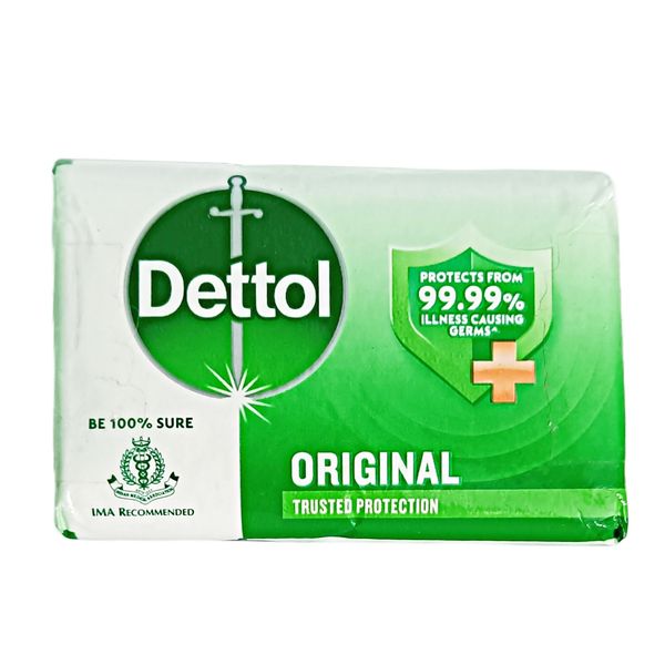 Sapun solid Dettol Original, 60 g - eMAG.ro