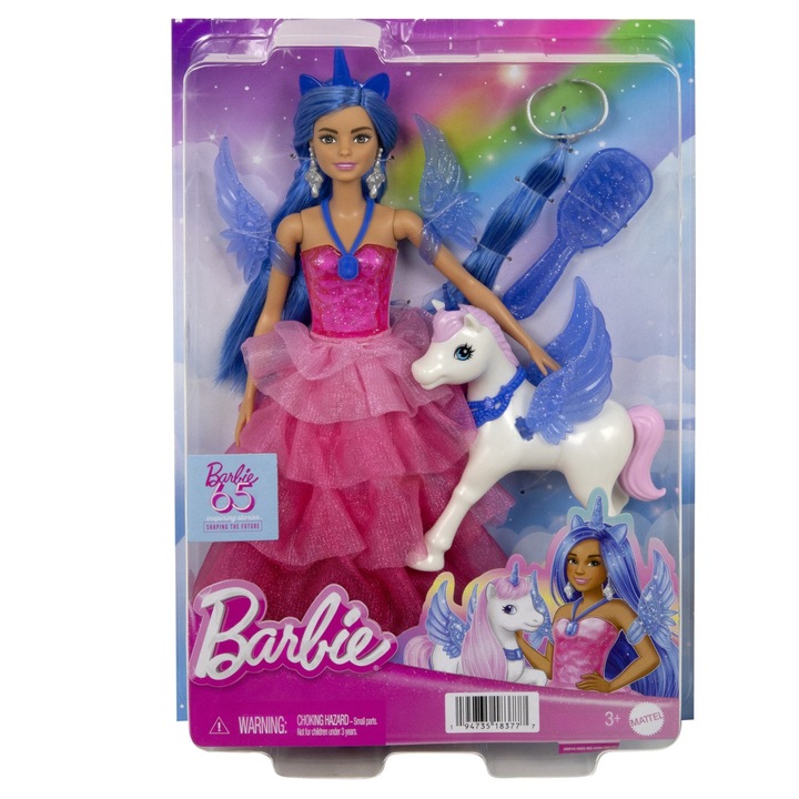 Papusa Barbie Dreamtopia - Barbie cu unicorn - eMAG.ro