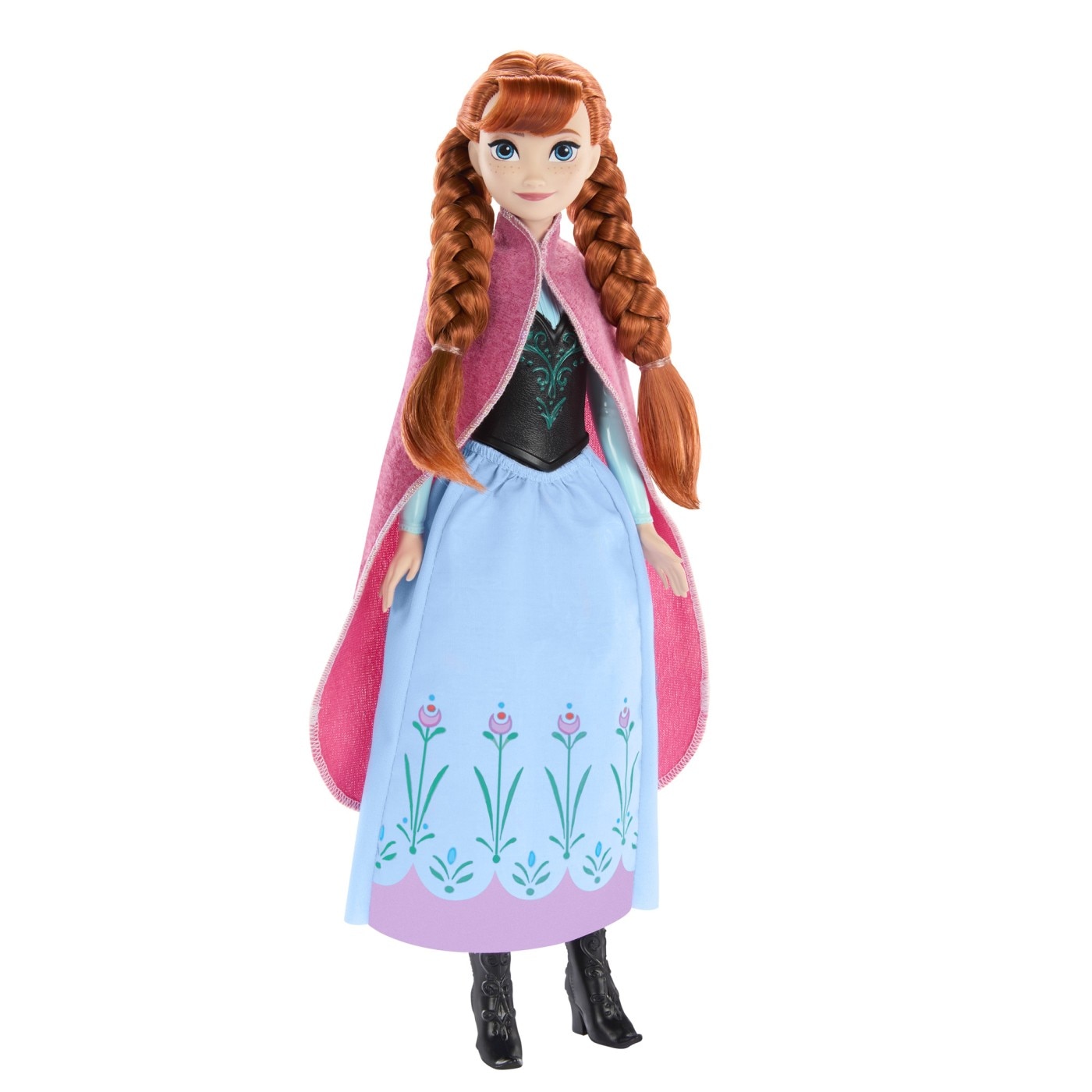 Papusa Disney Frozen - Magical Skirt, Anna cu fusta magica - eMAG.ro