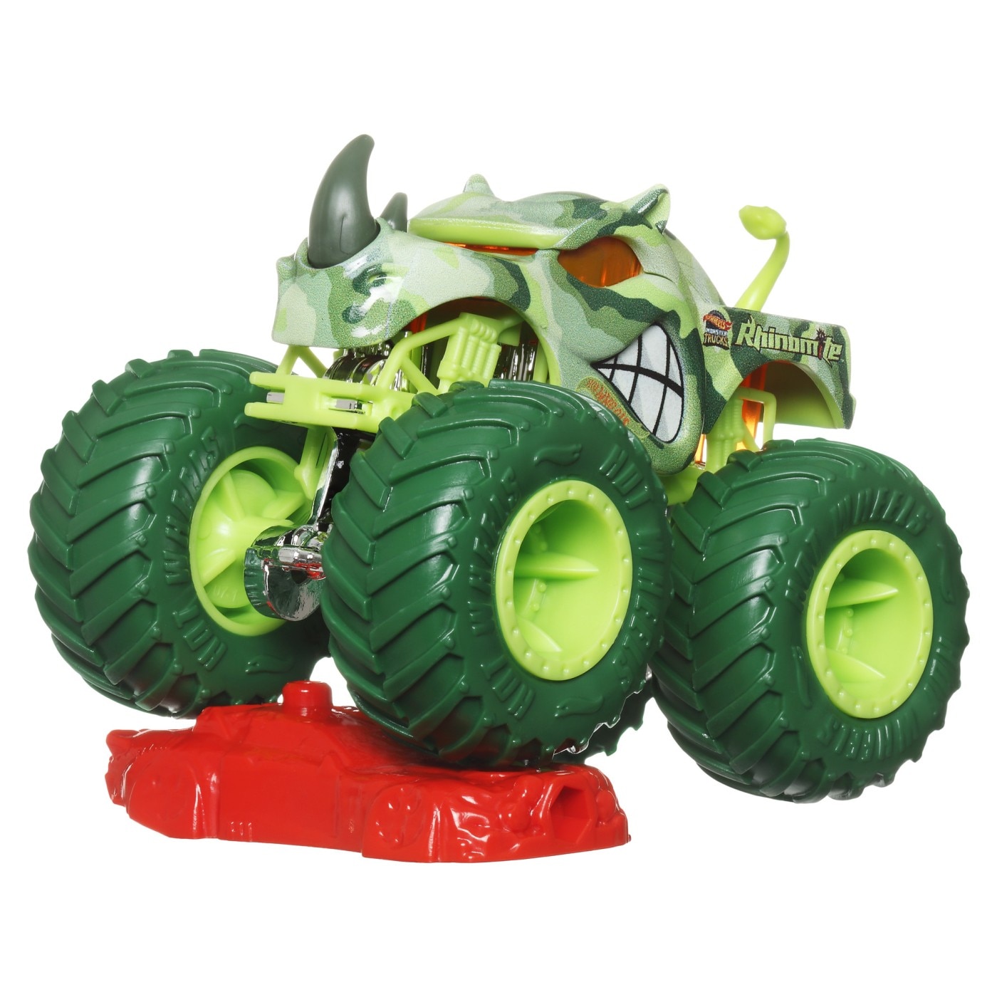 Masinuta Hot Wheels Monster Truck - Rhinomite, scara 1:64 - eMAG.ro