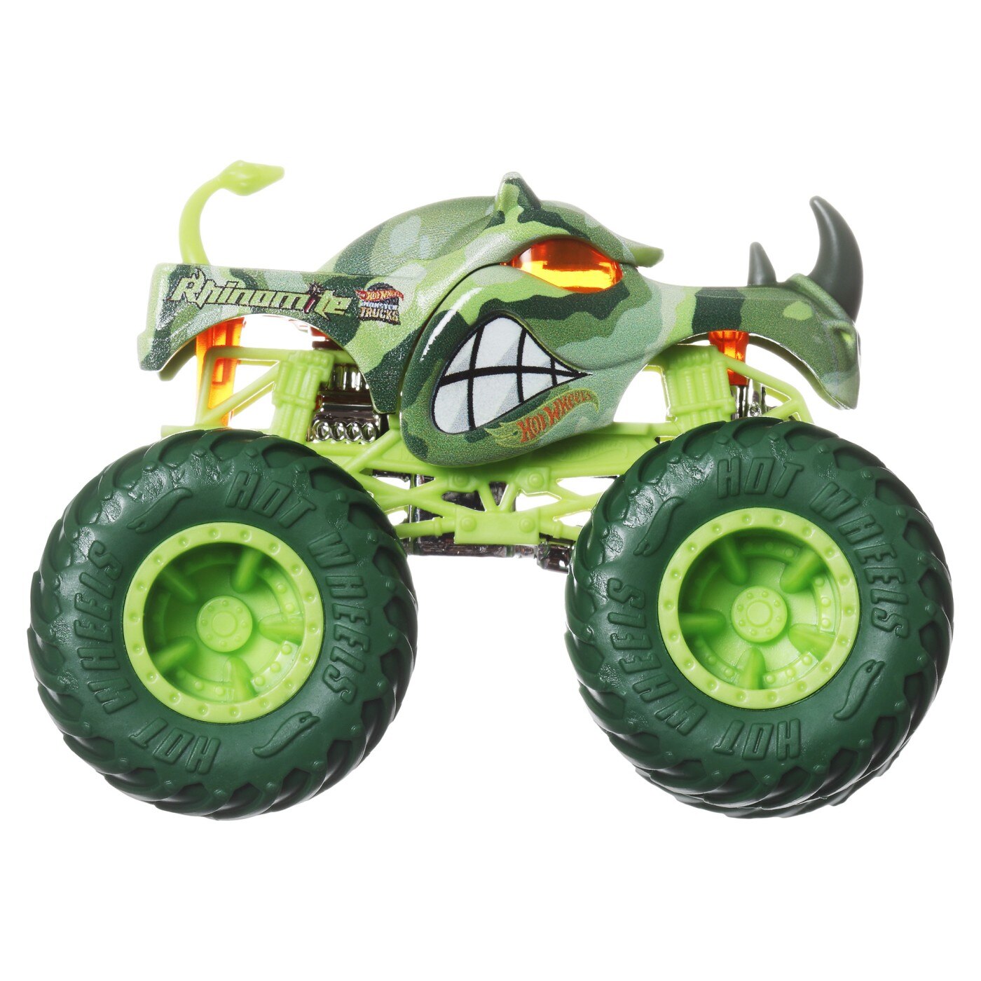 Masinuta Hot Wheels Monster Truck - Rhinomite, scara 1:64 - eMAG.ro